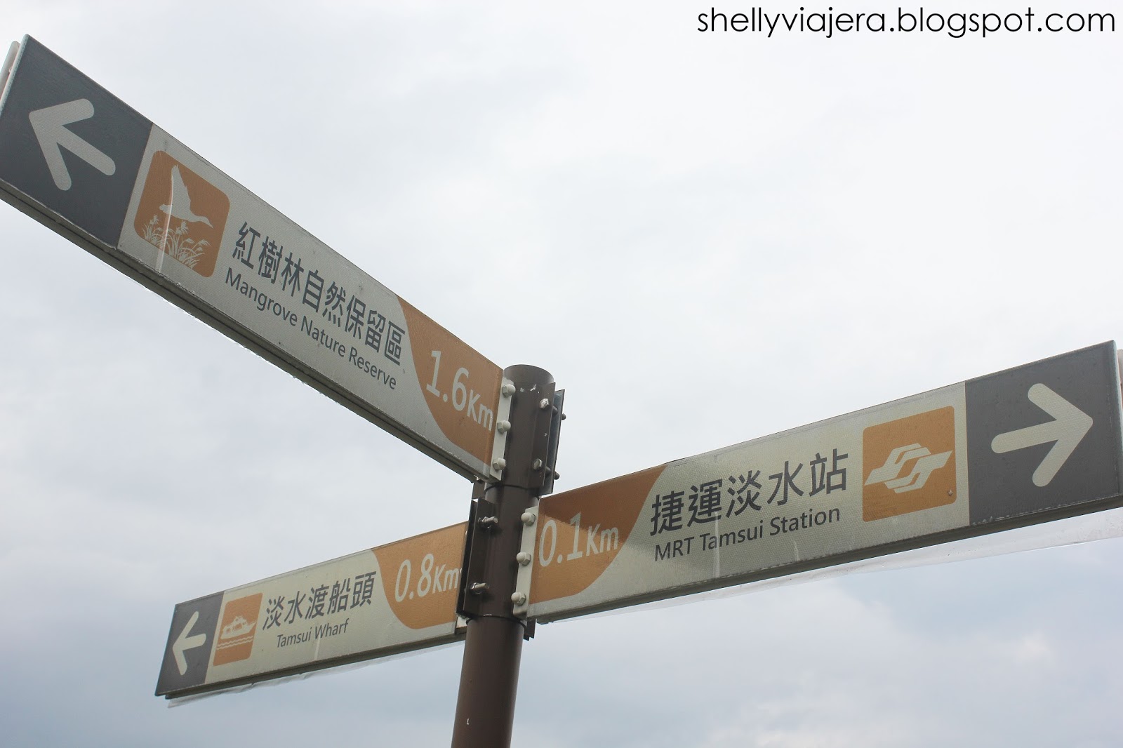 When in Taiwan: Tamsui District, Taipei - Shelly Viajera Travel