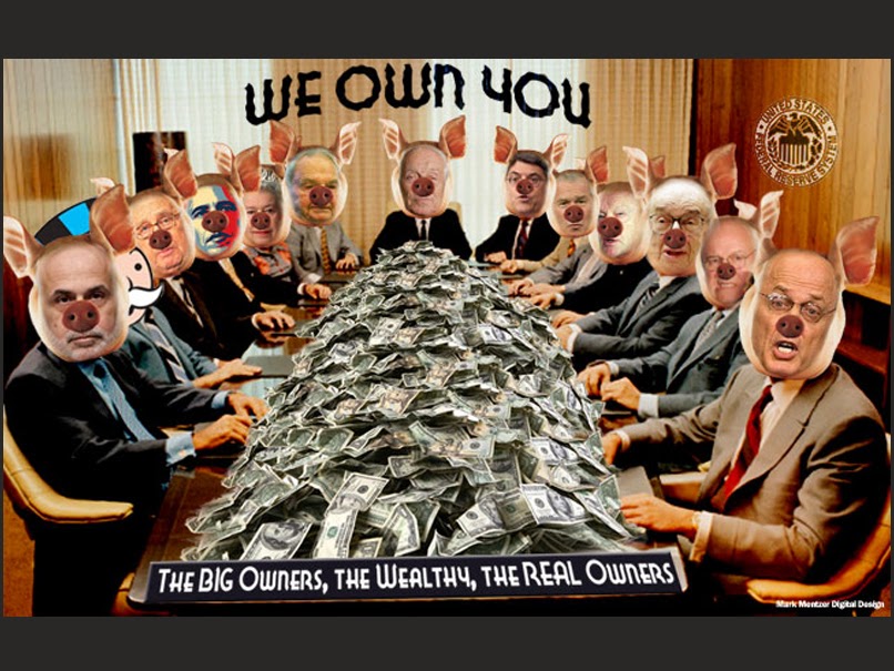 Η Ελλάδα και η συνωμοσία των... banksters - ...το Γενος των Ελληνων