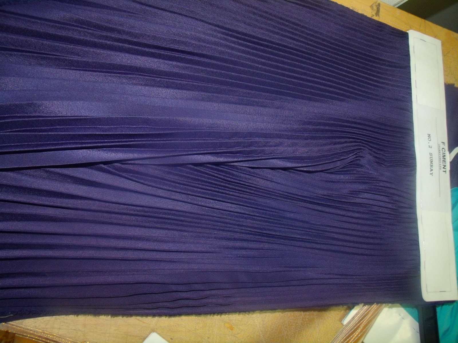 something creative: Pleating