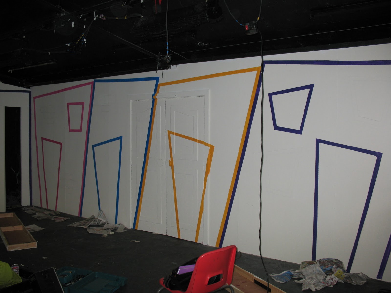 Interview Portfolio: Hairspray set design