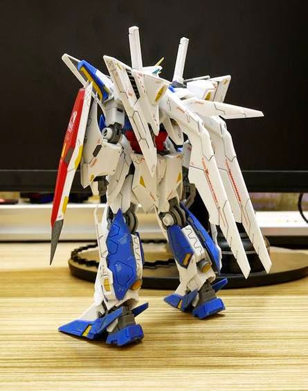 MC Model 1/144 RX-105 Xi Gundam - Release Info, Box Art and Official Images