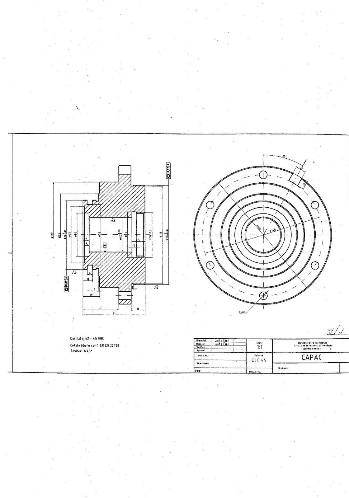 Proiectare Catia si AutoCAD.: Verificare partiala Infografica. Modele ...