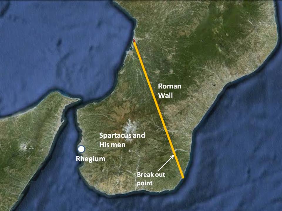 Mike Anderson's Ancient History Blog: Spartacus and the Slave Revolt of ...