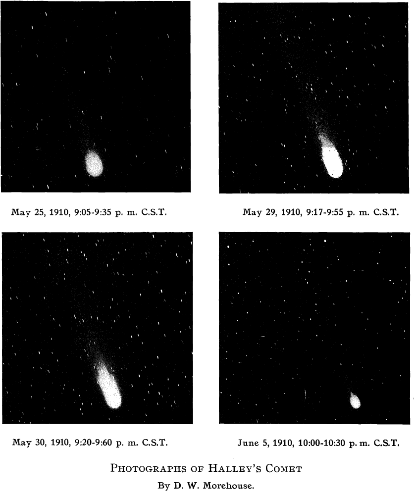Grinnell Stories: Comet Fever: 1910