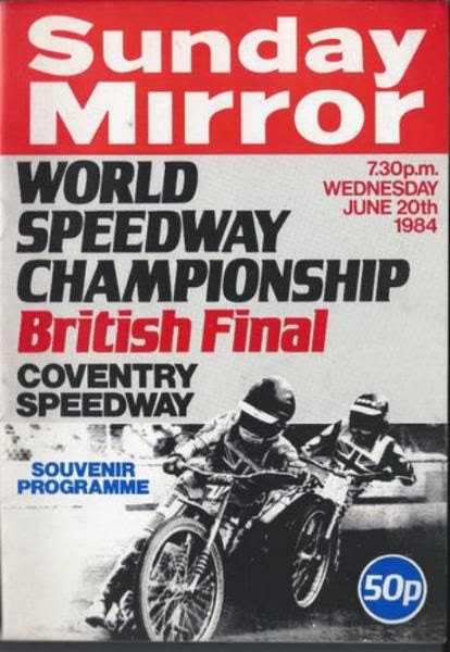 Speedway Archive: British Final 1984