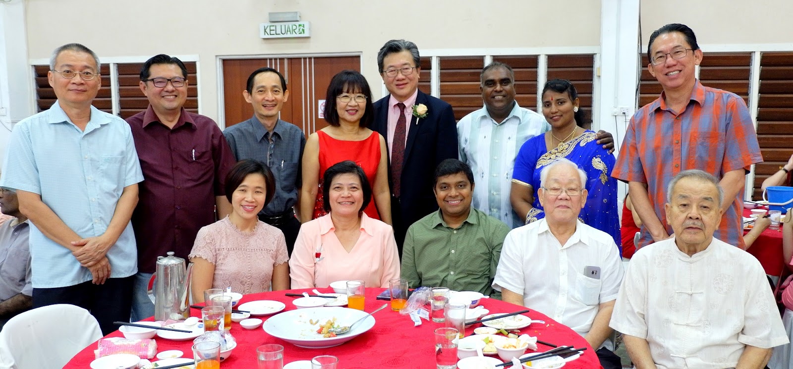 KINTA CHRONICLES: The Marriage Of The Year – Liew Swee Fong Marries ...