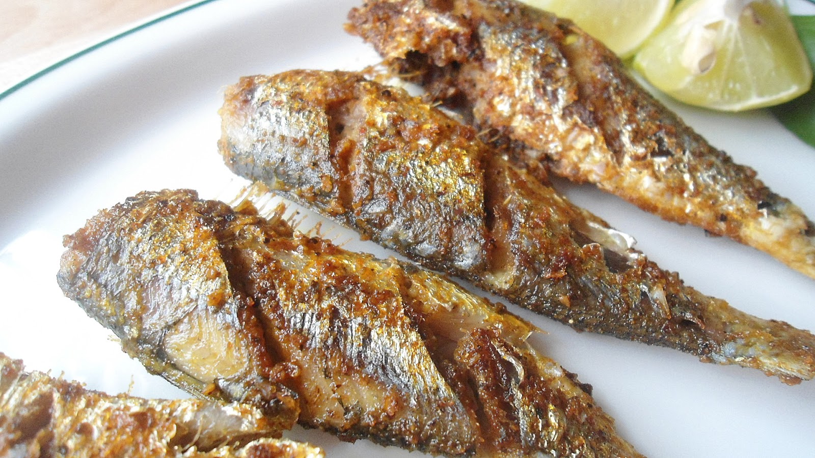 Babi 's Recipes: Chala meen fry /சால மீன் வறுவல் | Sardine Fish fry ...