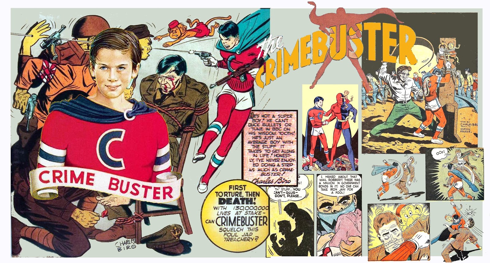 Odin's Ravens: Crimebuster: A Tough Teen Tackles Trouble