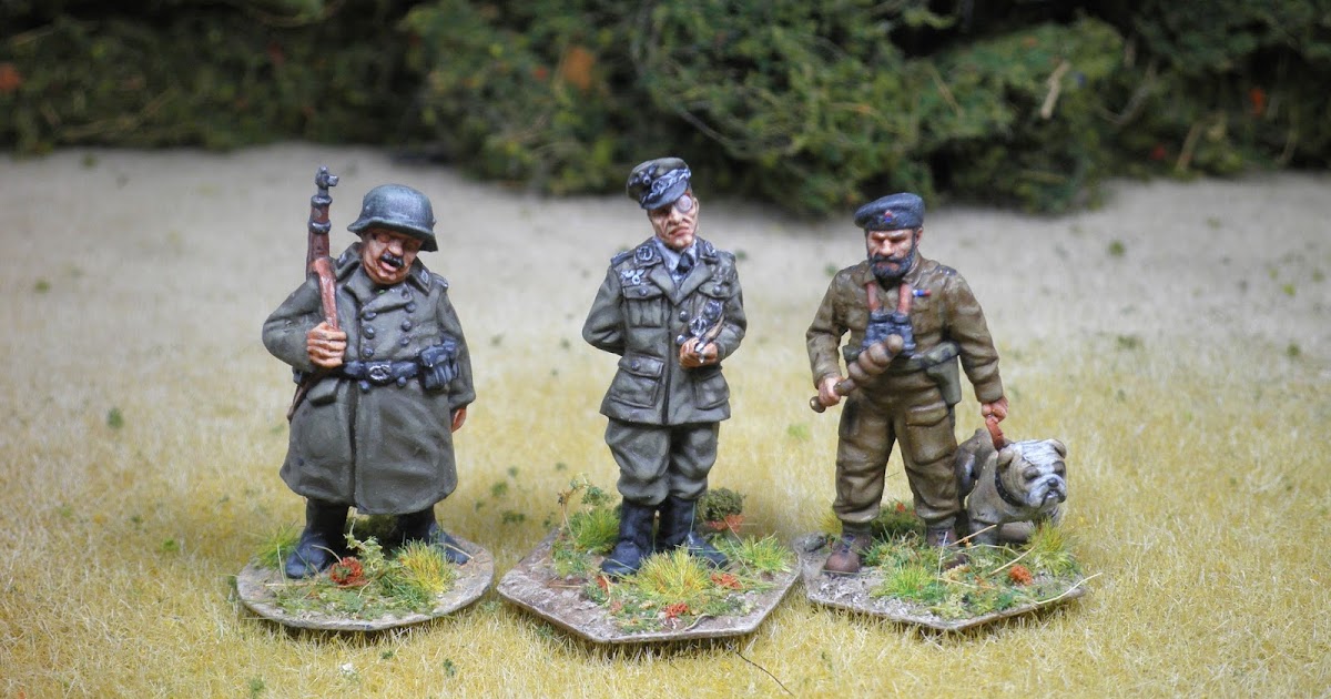 JOHN BOND's WARGAMING STUFF: STOESSI'S HEROES MINITURES