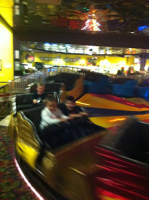 The daily life of the Dean's: The Amazing Pizza Machine