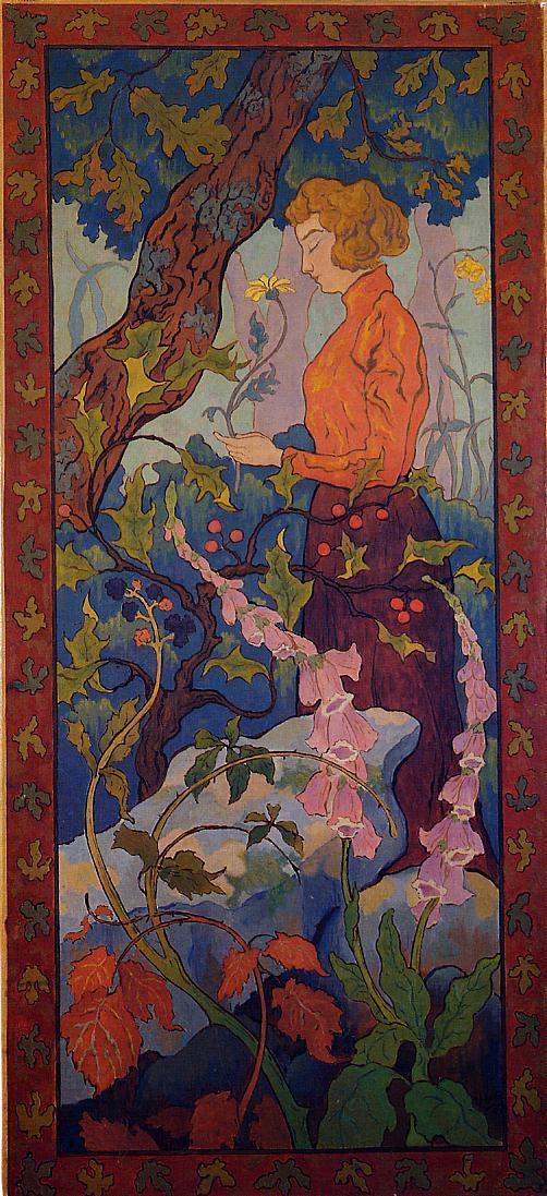 Museumsqualität Prints | Digitales, 1899 von Paul Ranson (1861-1909 ...