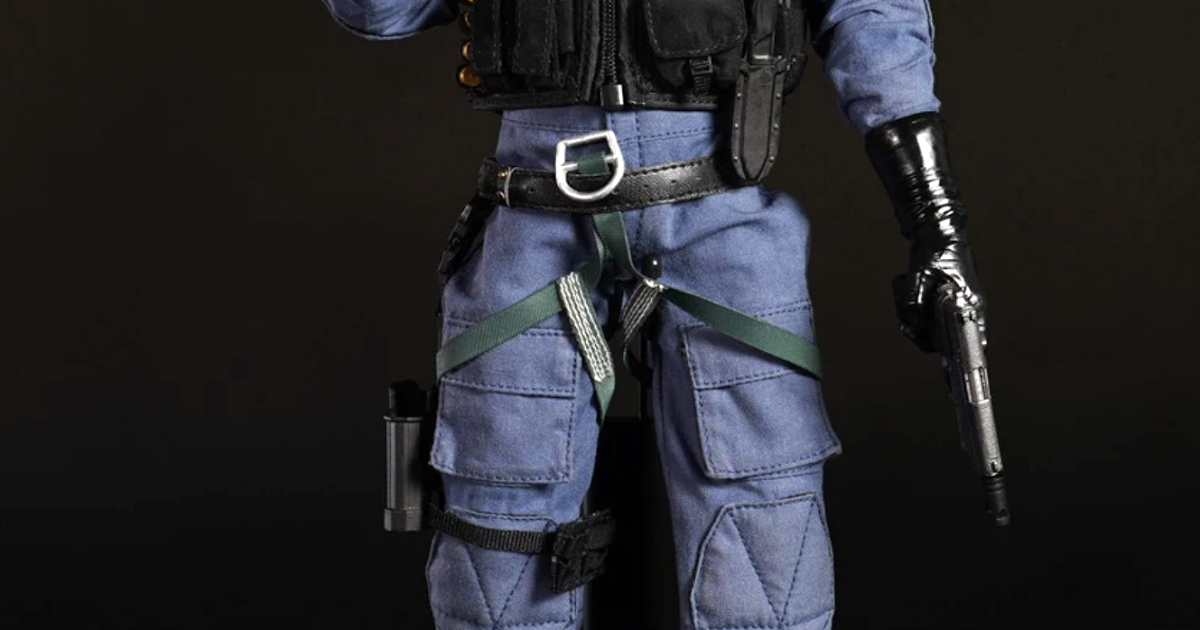 toyhaven: Pure Arts 1/6th Scale Tom Clancy’s Rainbow Six®️ Siege Smoke ...