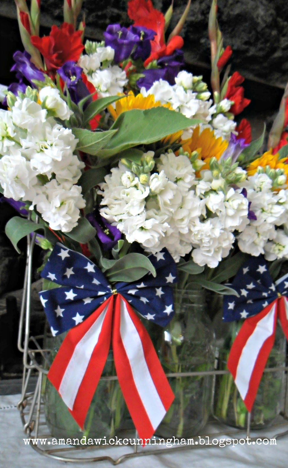 Kaleidoscope of Colors: Freedom Flowers