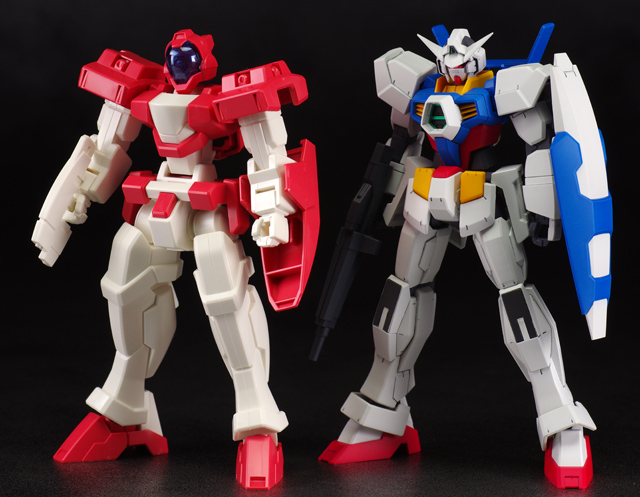 GUNDAM GUY: AG 1/144 Genoace - Review by Schizophonic9