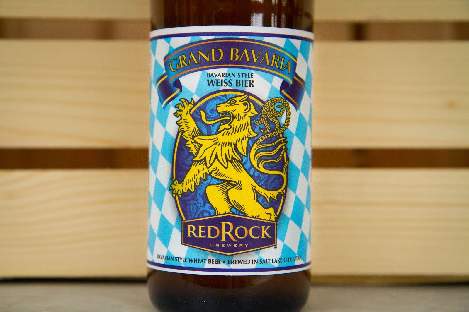 Utah Beer: RedRock's Grand Bavaria Weissbier