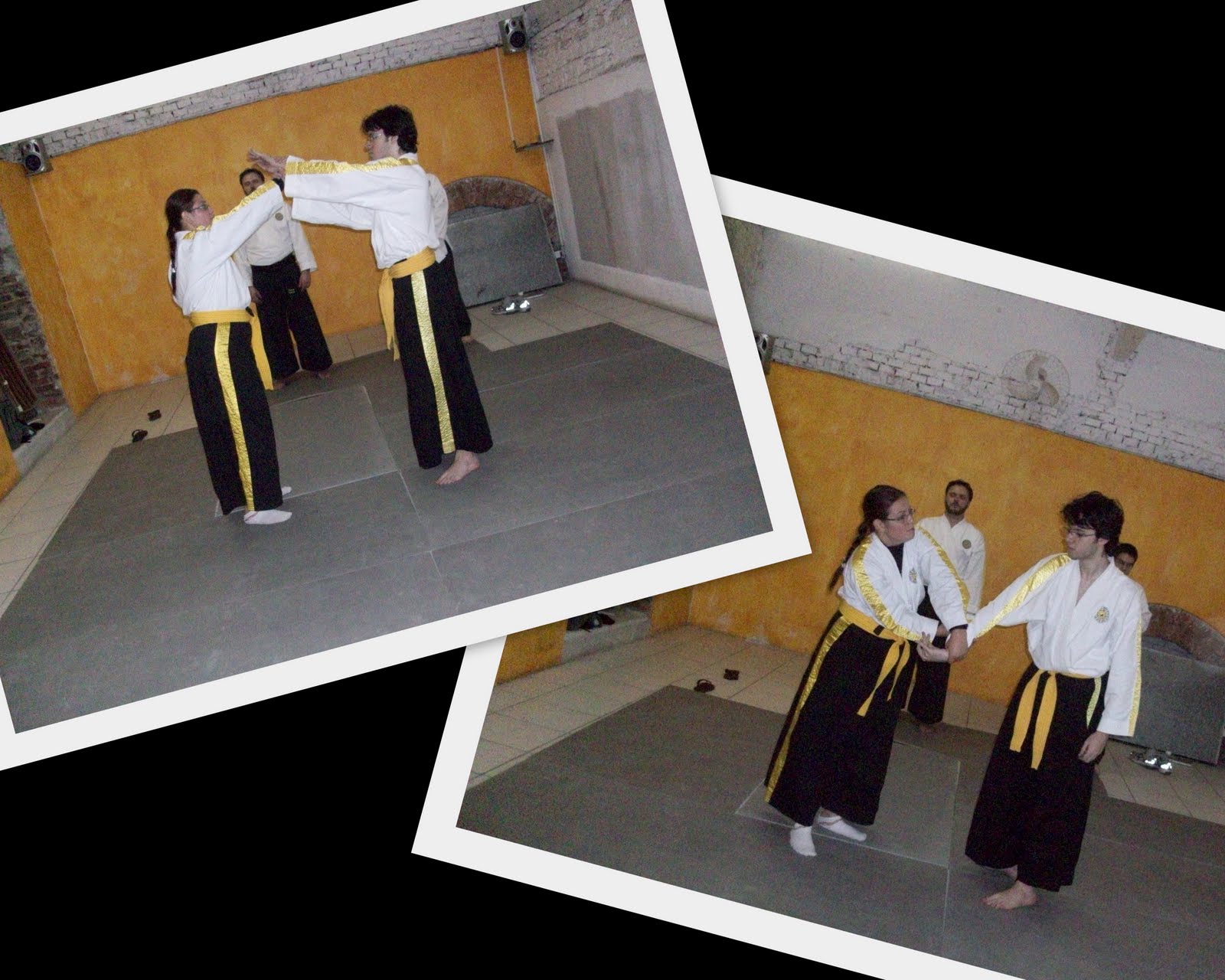 Pa Kua: Avaliação para mudança de faixa (Amarela para Laranja), e Aula ...