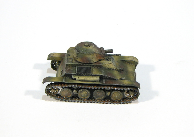 Gulumik Military Models: 4TP 1/72