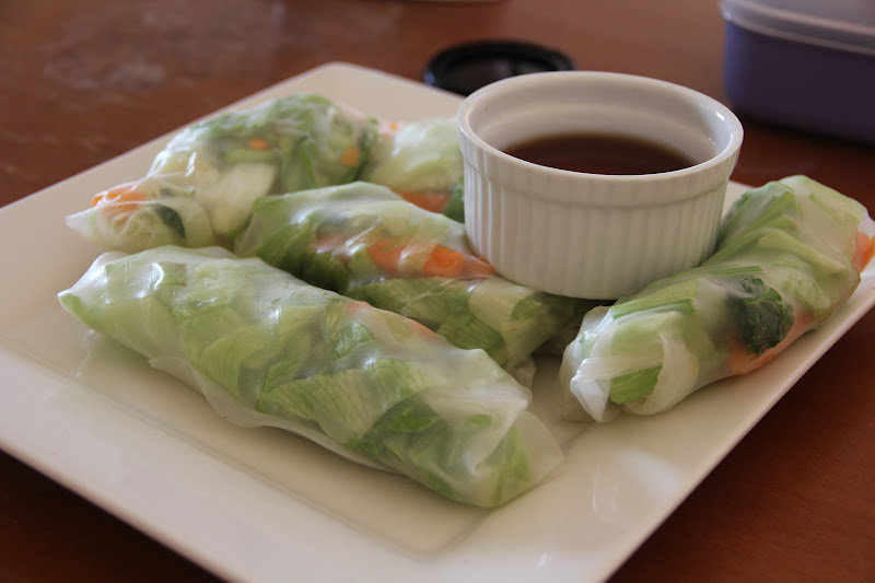 Spoonful of sugar - Life's little temptations: Vietnamese cold rolls