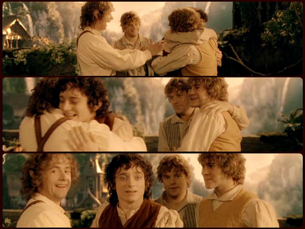 Middle-Earth and Beyond Wallpapers: Hobbits