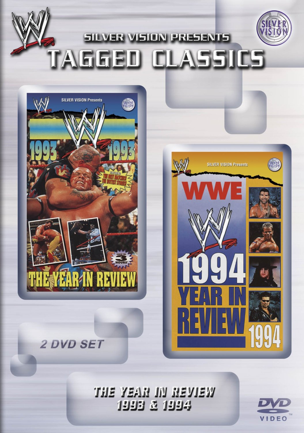 DVD Review: WWE Tagged Classics: WWF The Year In Review 1993 & 1994 ...