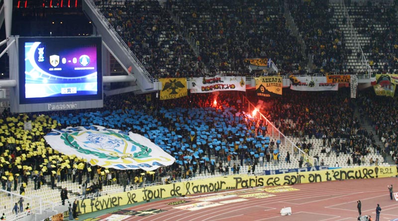 A.E.K. Athens - Olympique de Marseille: Photos ( Original 21 - Commando ...