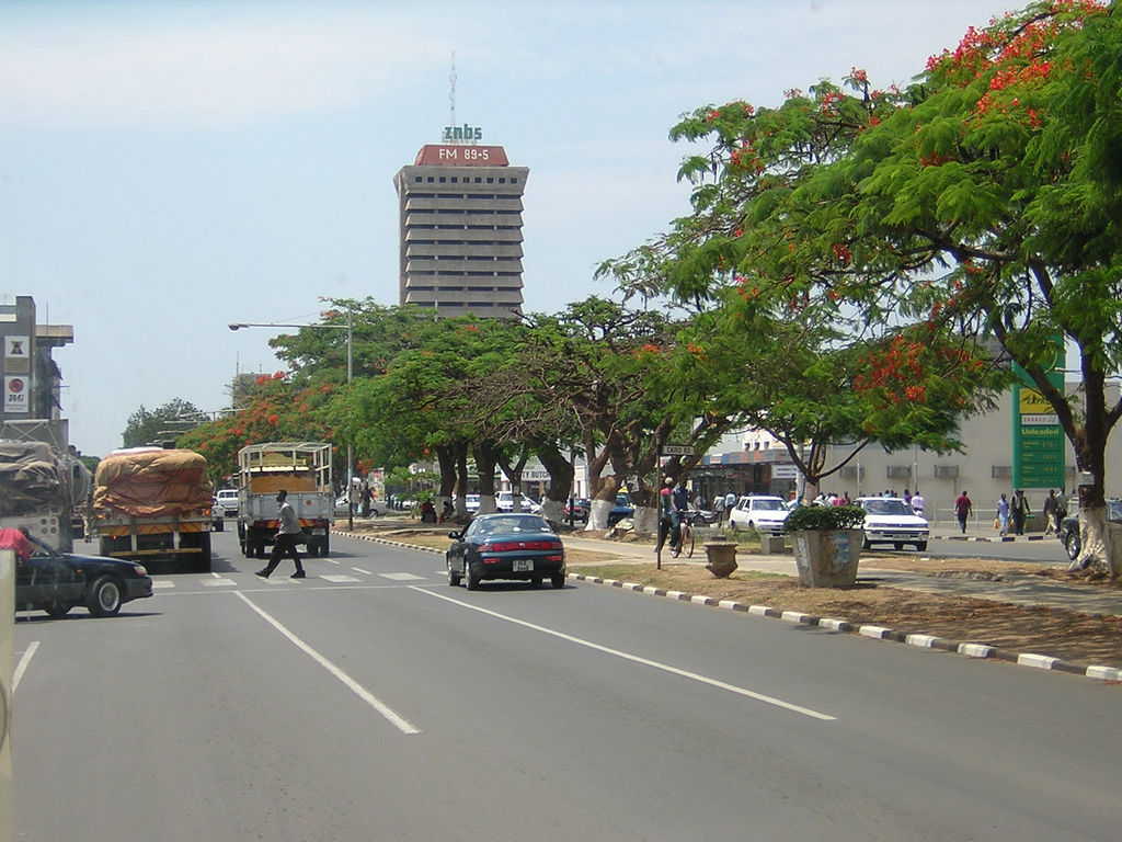 Lusaka City, The Capital of Zambia