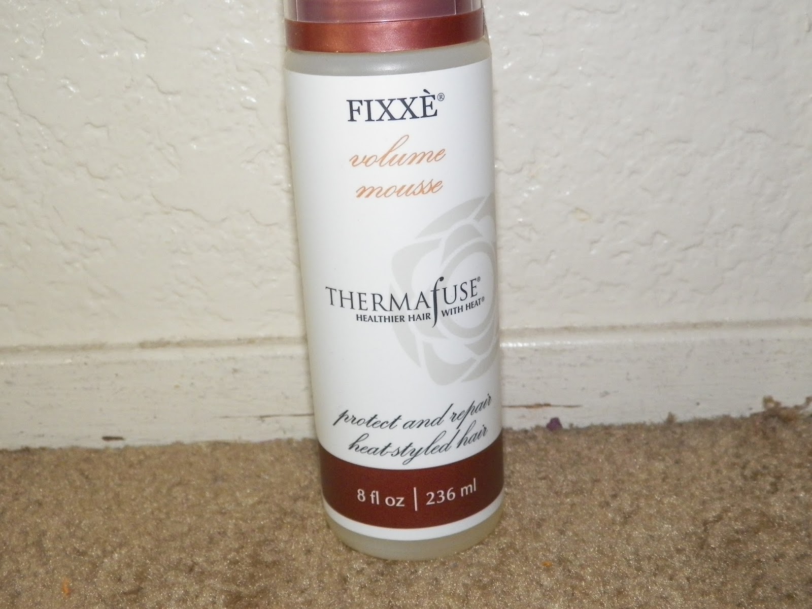 mygreatfinds: Fixxe Volume Mousse By Thermafuse From Beauty Care ...