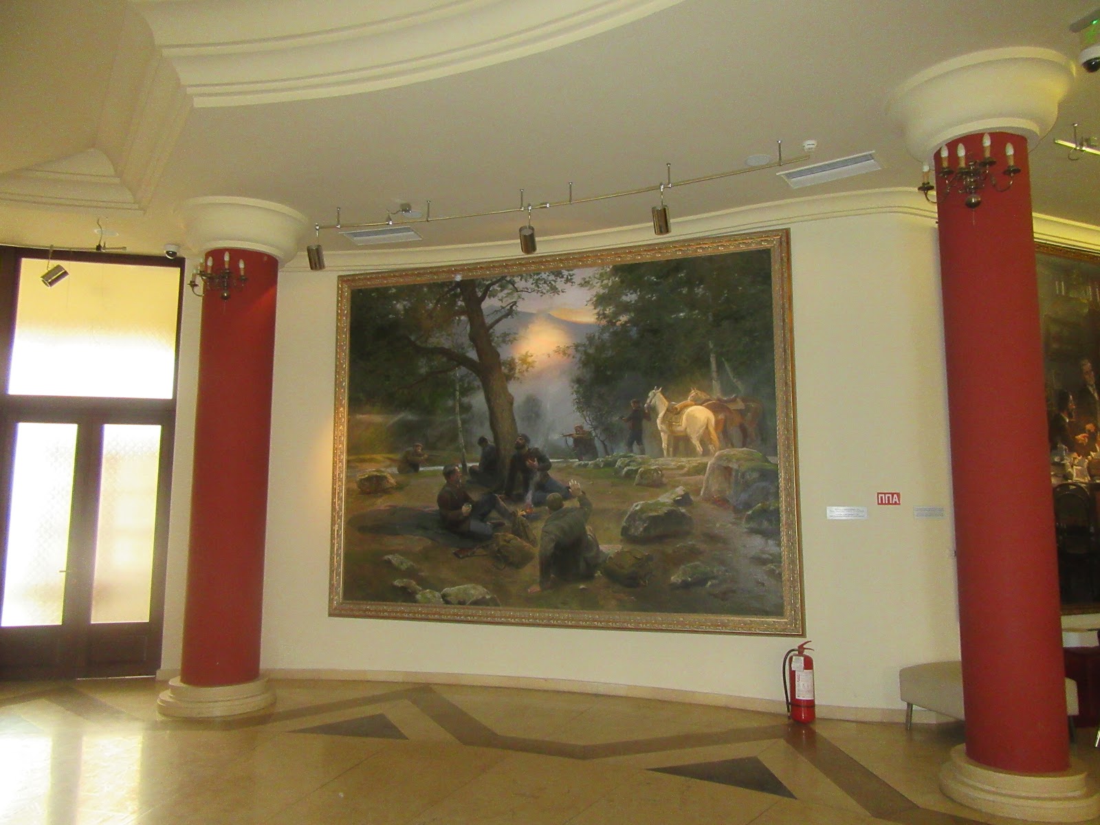 McLauchlan's North Macedonian Musings: Skopje: Museum of the Macedonian ...