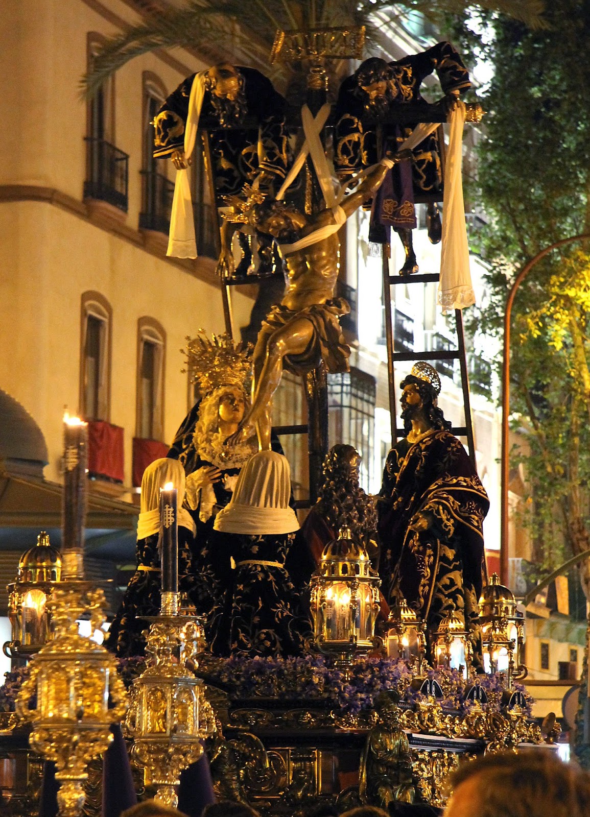 SEMANA SANTA 2015: La Quinta Angustia