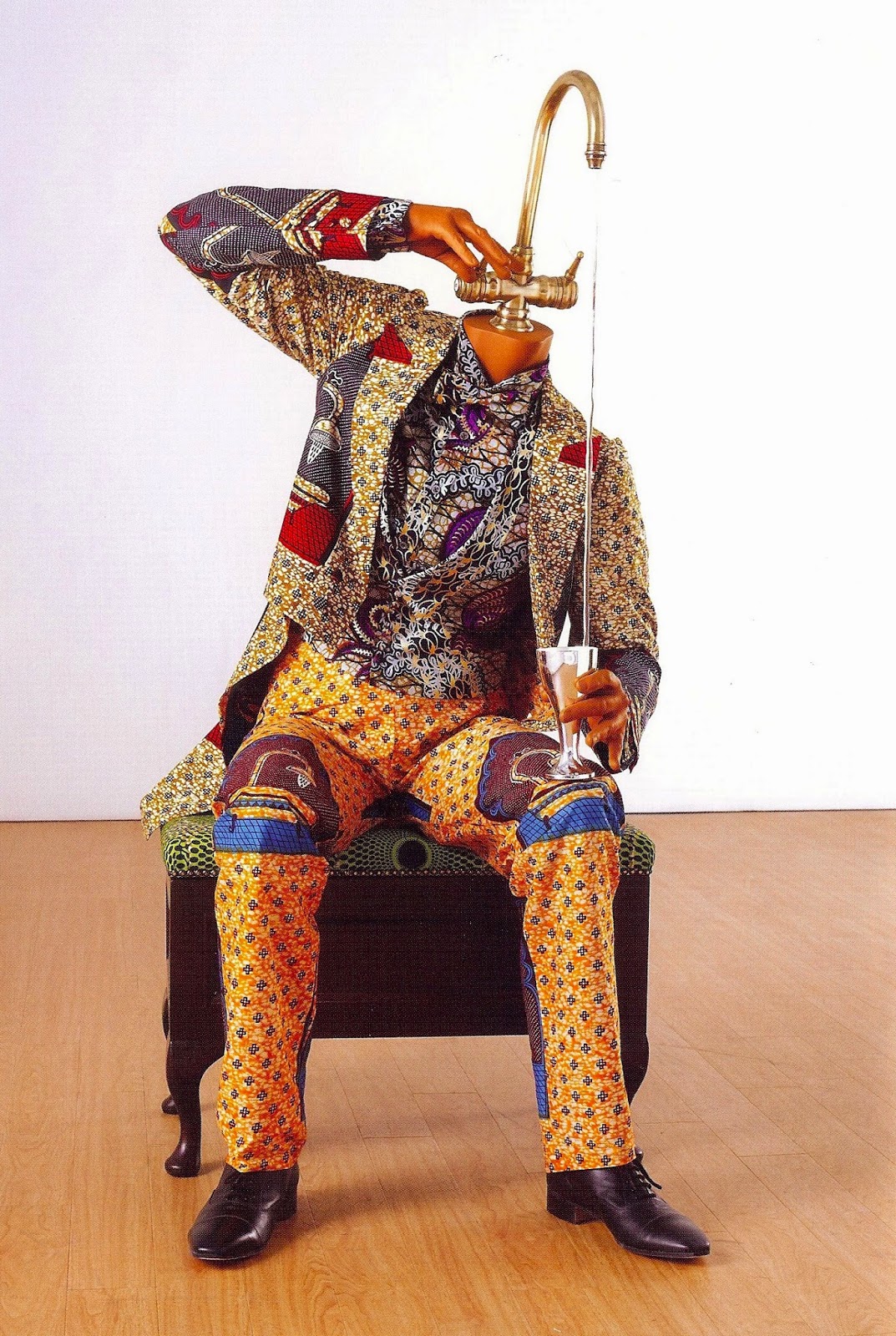 Art Quill Studio: Yinka Shonibare MBE[1]Artist's ProfileMarie-Therese ...