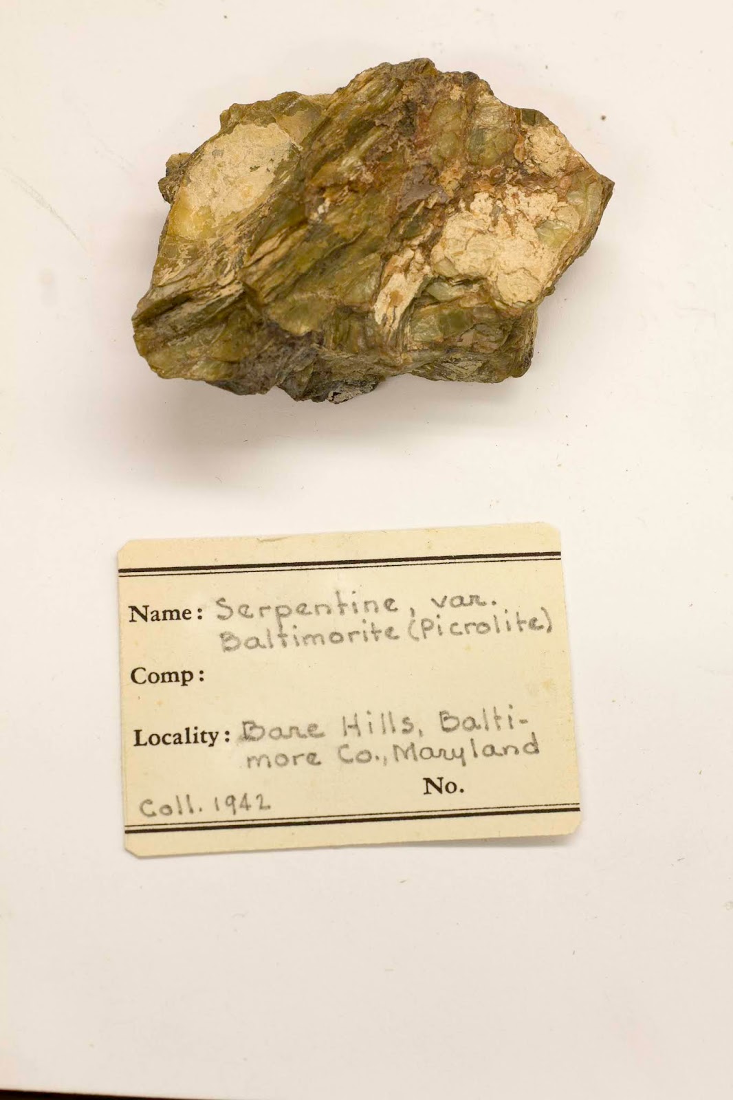 Mineral Bliss: Baltimorite