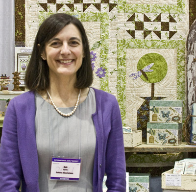 Fat Quarter Shop's Jolly Jabber: Designer Tidbits: Deb Strain