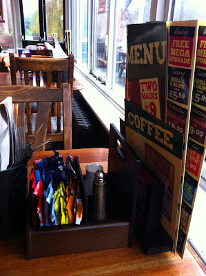 The Fry up Inspector: The Compleat Angler - Norwich