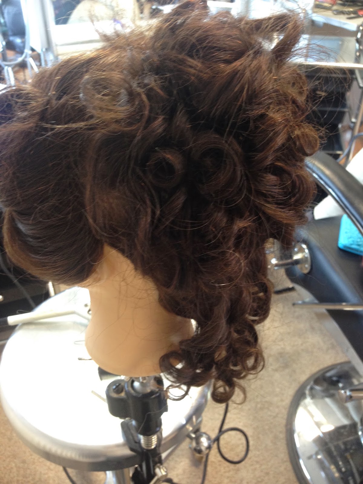 Gothic Horror: Late Victorian Hairstyles