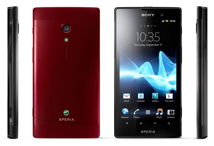 Celulares hoy: Sony Xperia Ion (HSPA): pantalla HD, cámara de 12MP y ...
