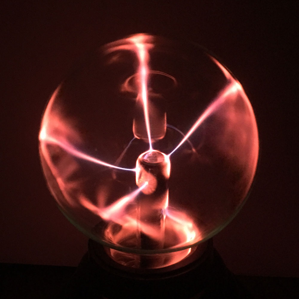 New Age Mama: Review: Magic Plasma Ball by Theefun