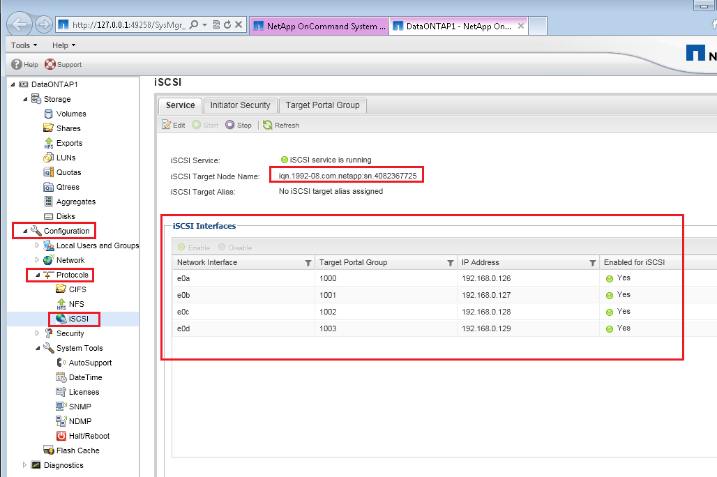 shendy blog: NetApp 8.2 Simulation : Part 4 iSCSI configuration ...