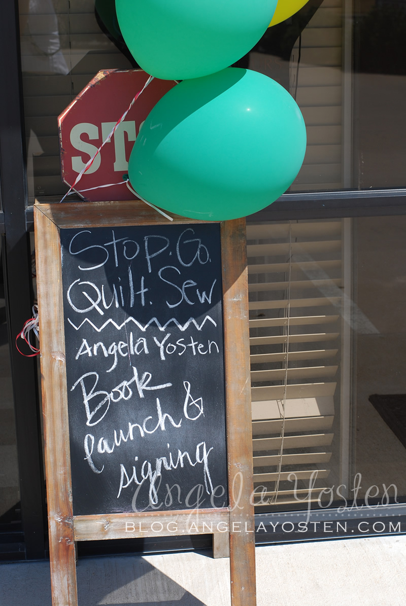 Angela Yosten: Book Launch and Signing Party