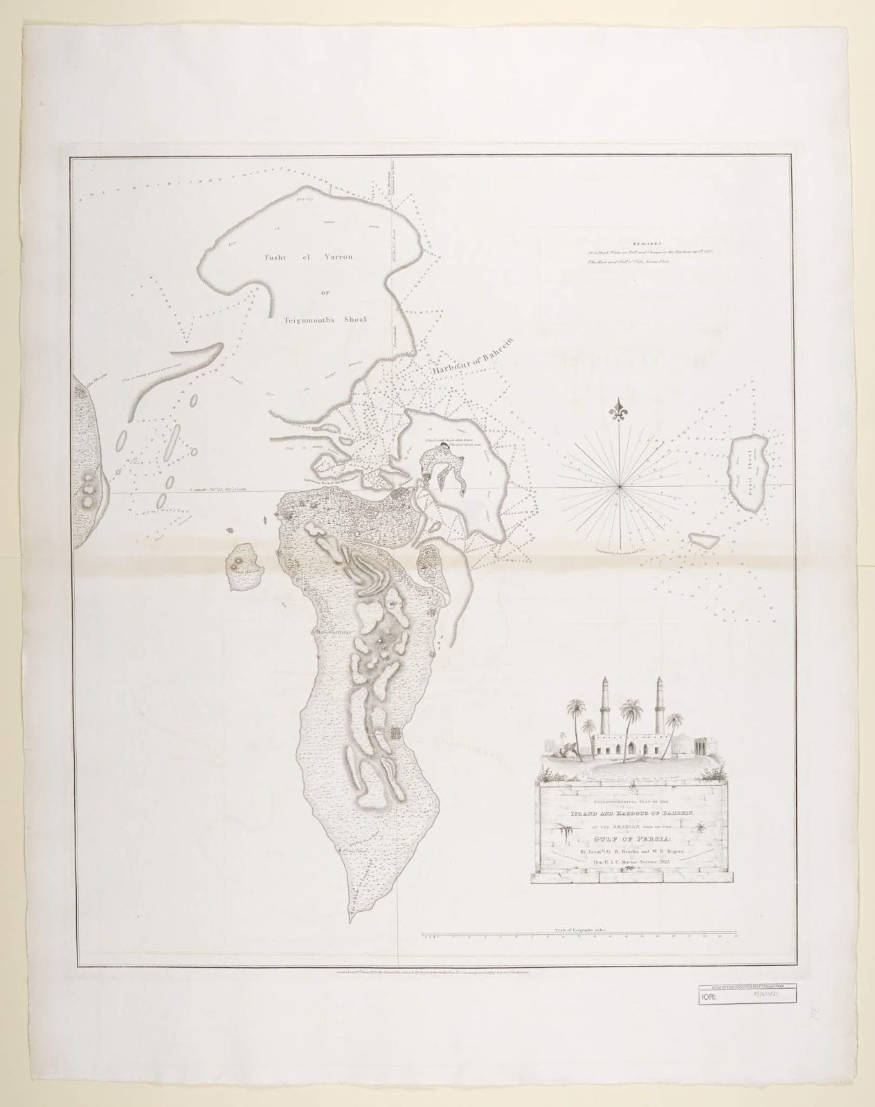 International History Blog: A Study of Bahrain in Old Maps