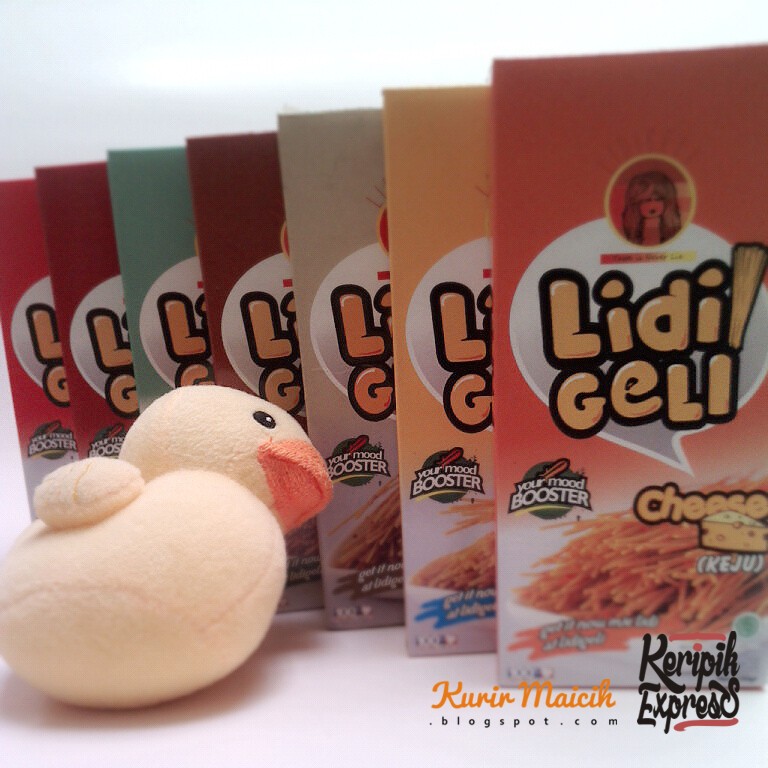 Mie LIDI GELI Online dan Delivery kota Bandung | Keripik Maicih Online