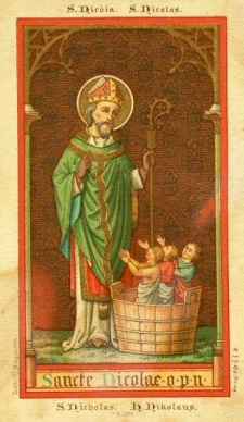 Vive Saint Nicolas: Légende de Saint Nicolas