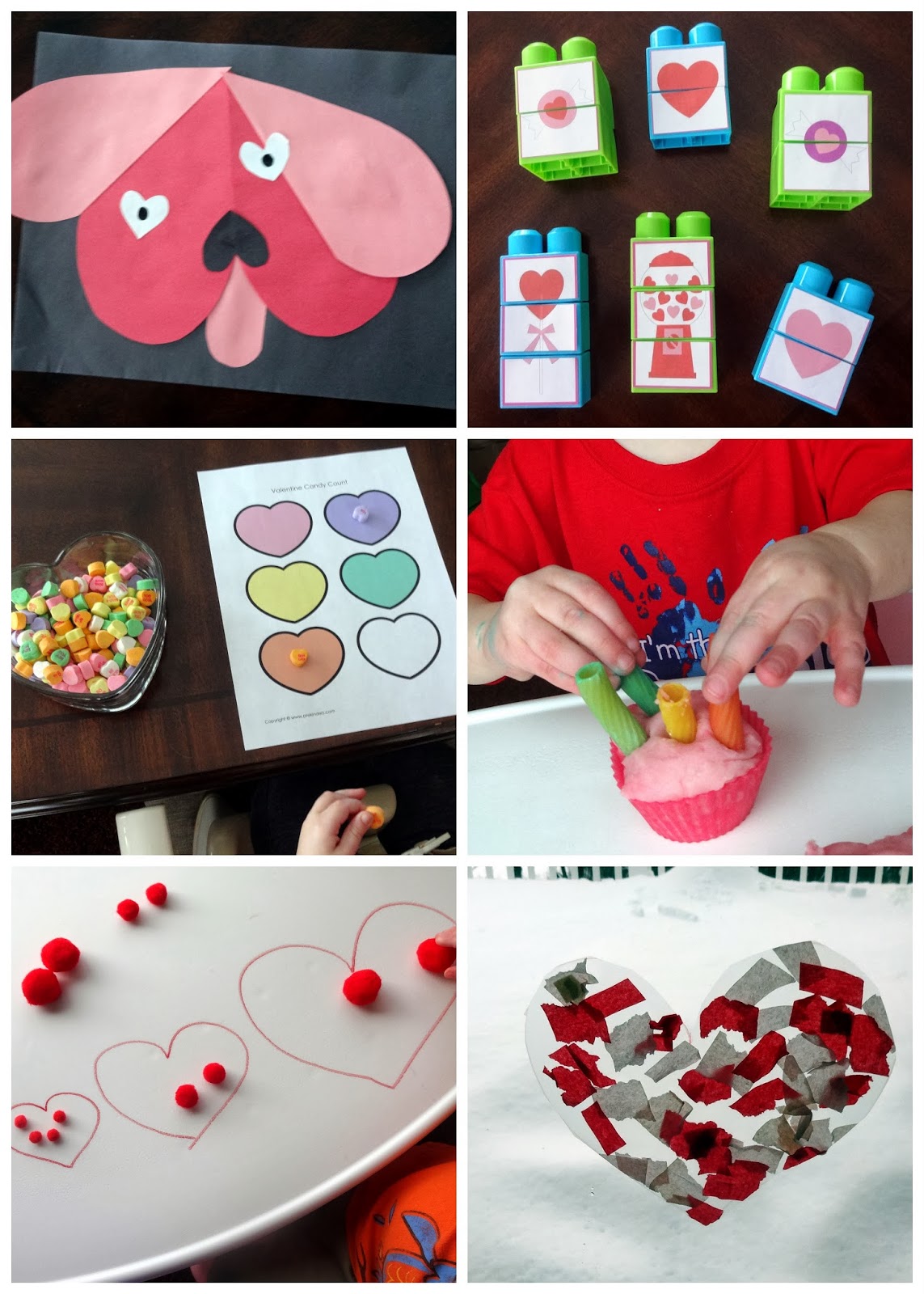 Mom's Tot School: Valentine's Day