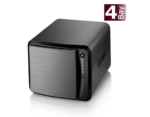 ZyXEL NAS540 4-bay Personal Cloud Storage - NAS Storage Thailand