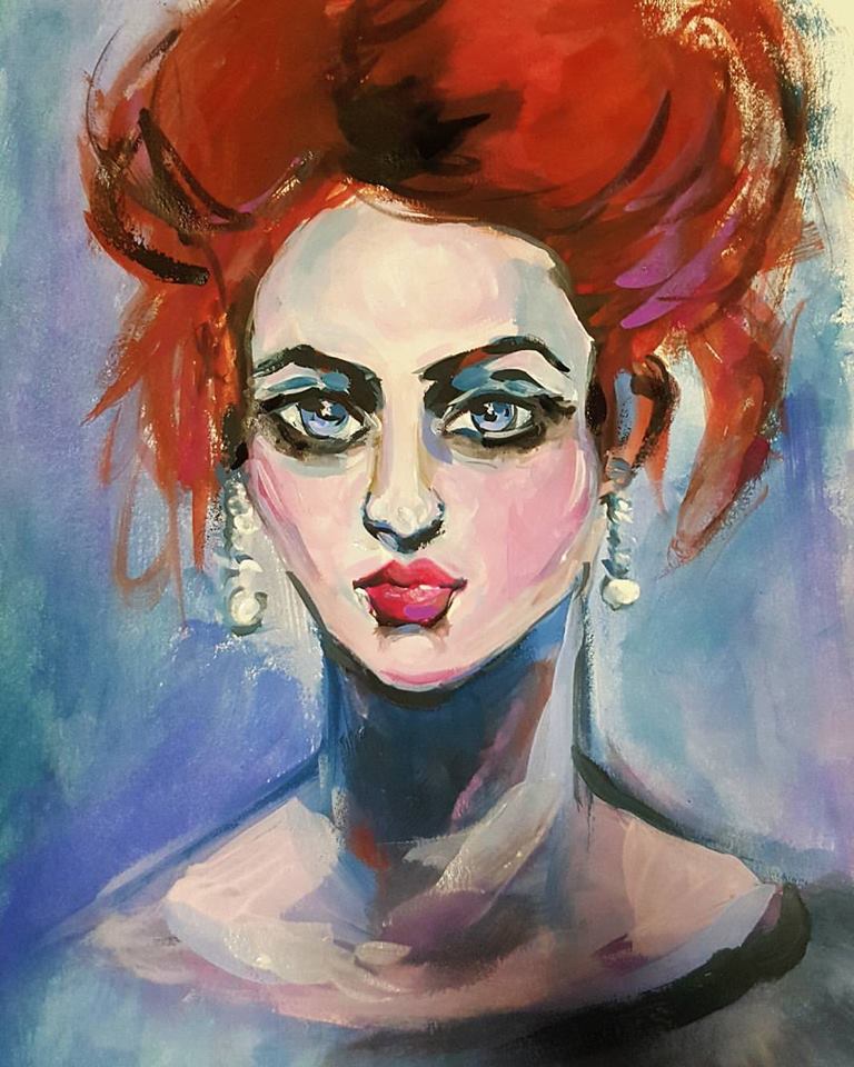 Secrets by Alexandra Novik | Art Blog of Alexandra Novik Khamis