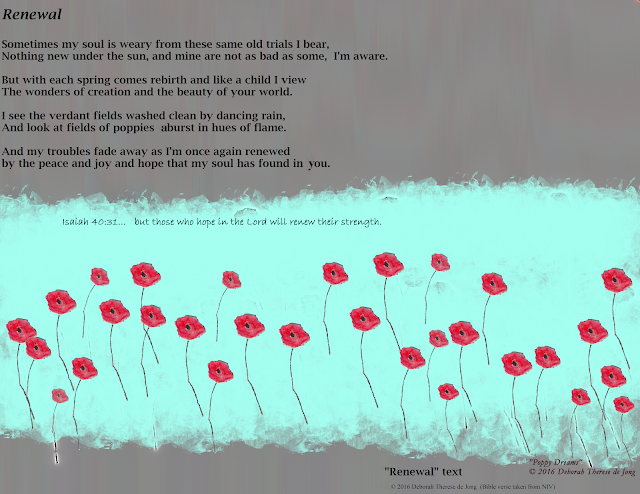 dtherese3: A Poem For Spring: Renewal