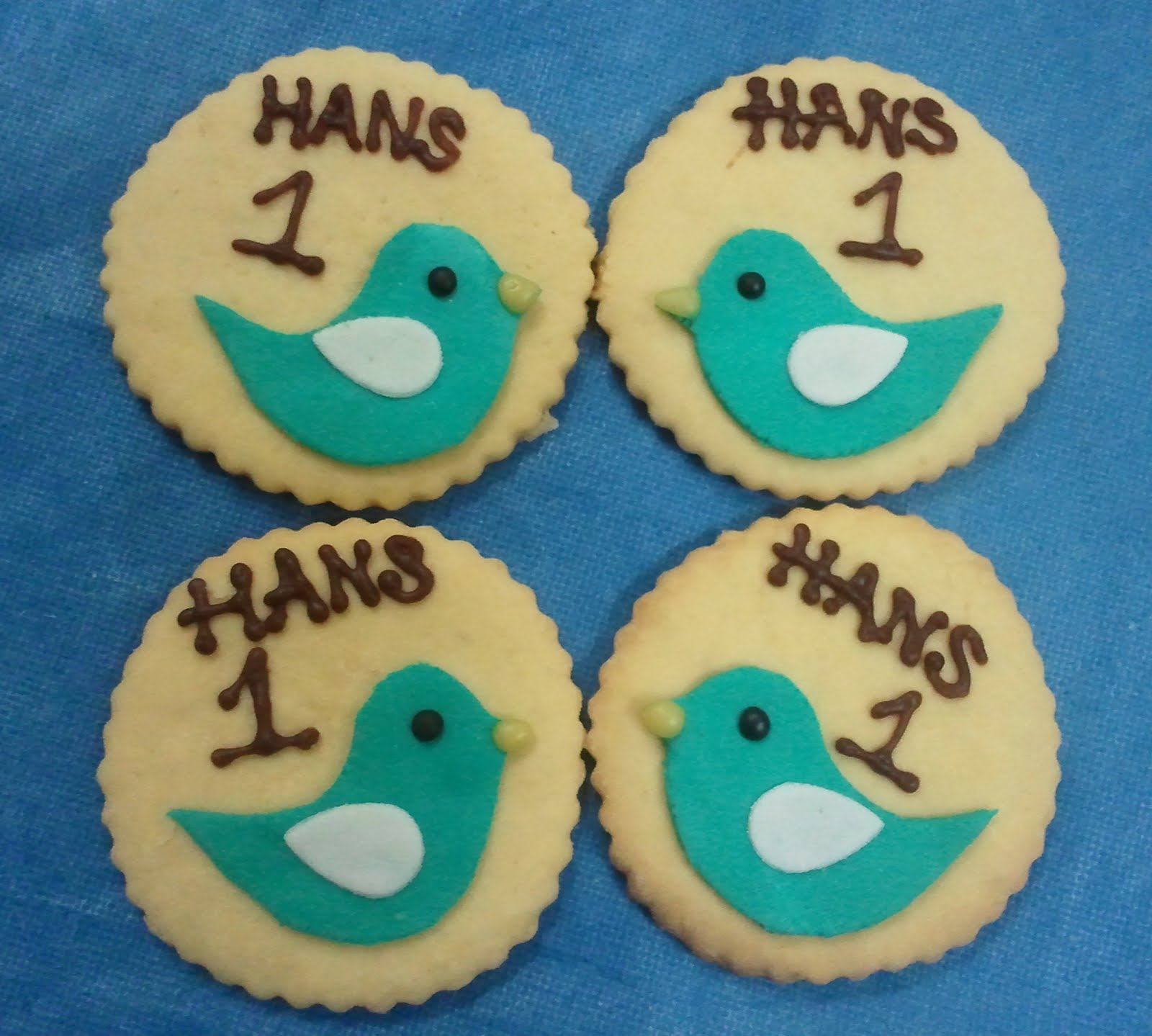 Sweet-Treatz: Bird Theme Sugar Cookies