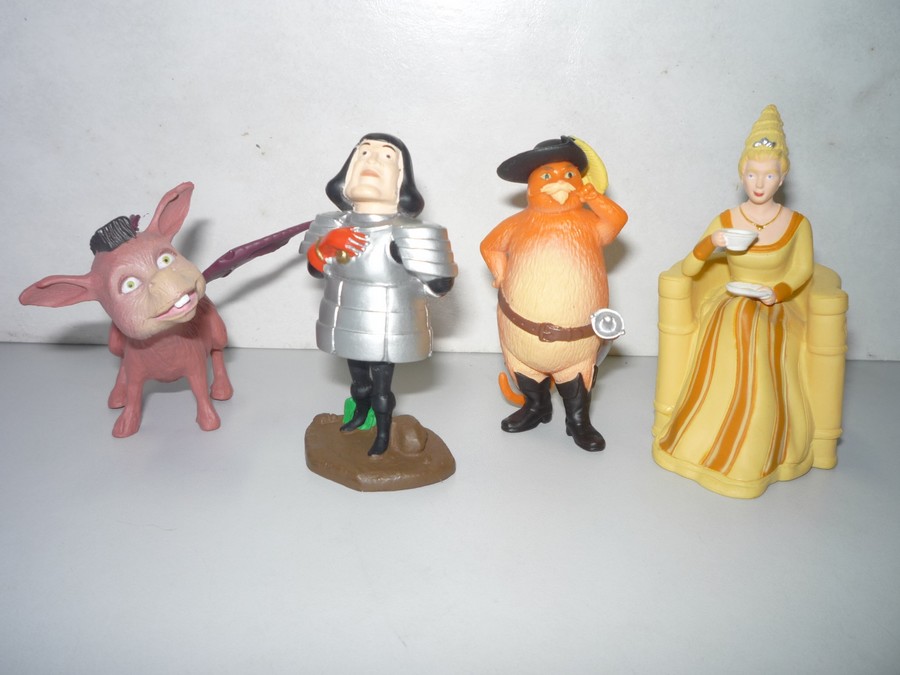 Mini Magia: Shrek 1, 2, 3 e 4 (2002) - Dreamworks