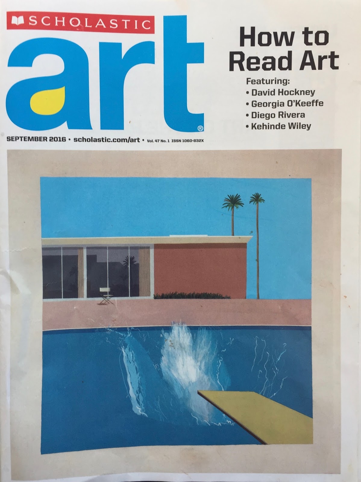 Baldauf BlogART: Review of Scholastic Art Magazine & Giveway of a ...