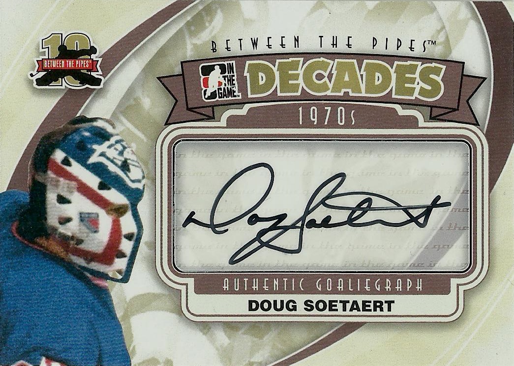 Hell's Valuable Collectibles: Doug Soetaert Autograph Card