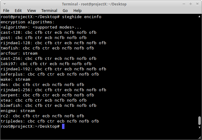 Playing with 2 Awesome and Easy To Use Steganography Tools